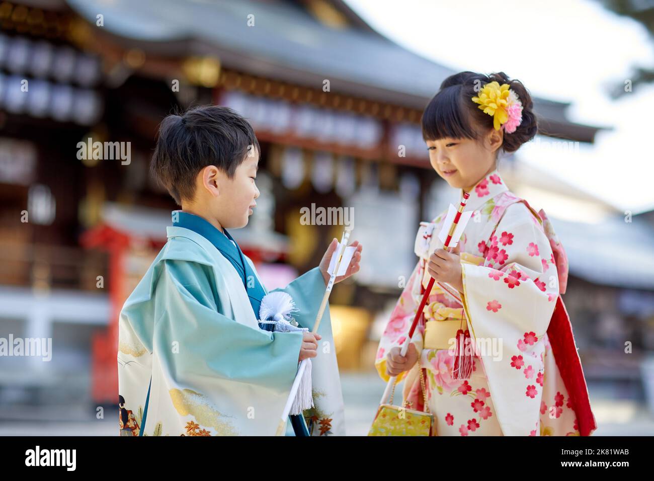 Japanese boy wearing traditional clothes hi-res stock photography and ...