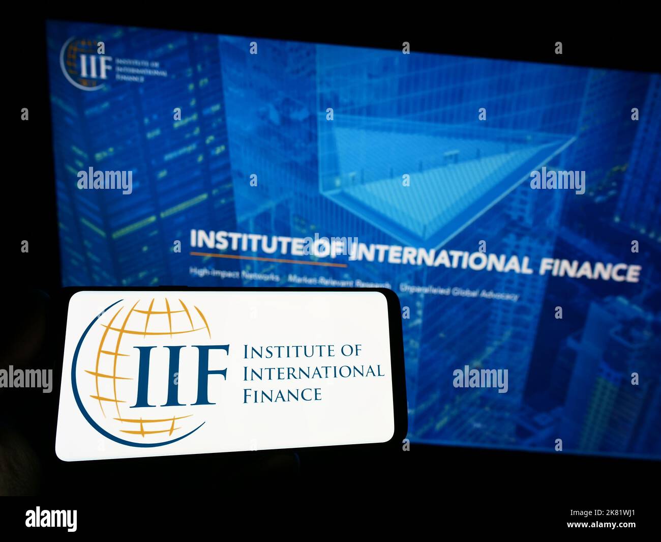 Iif logo hi-res stock photography and images - Alamy
