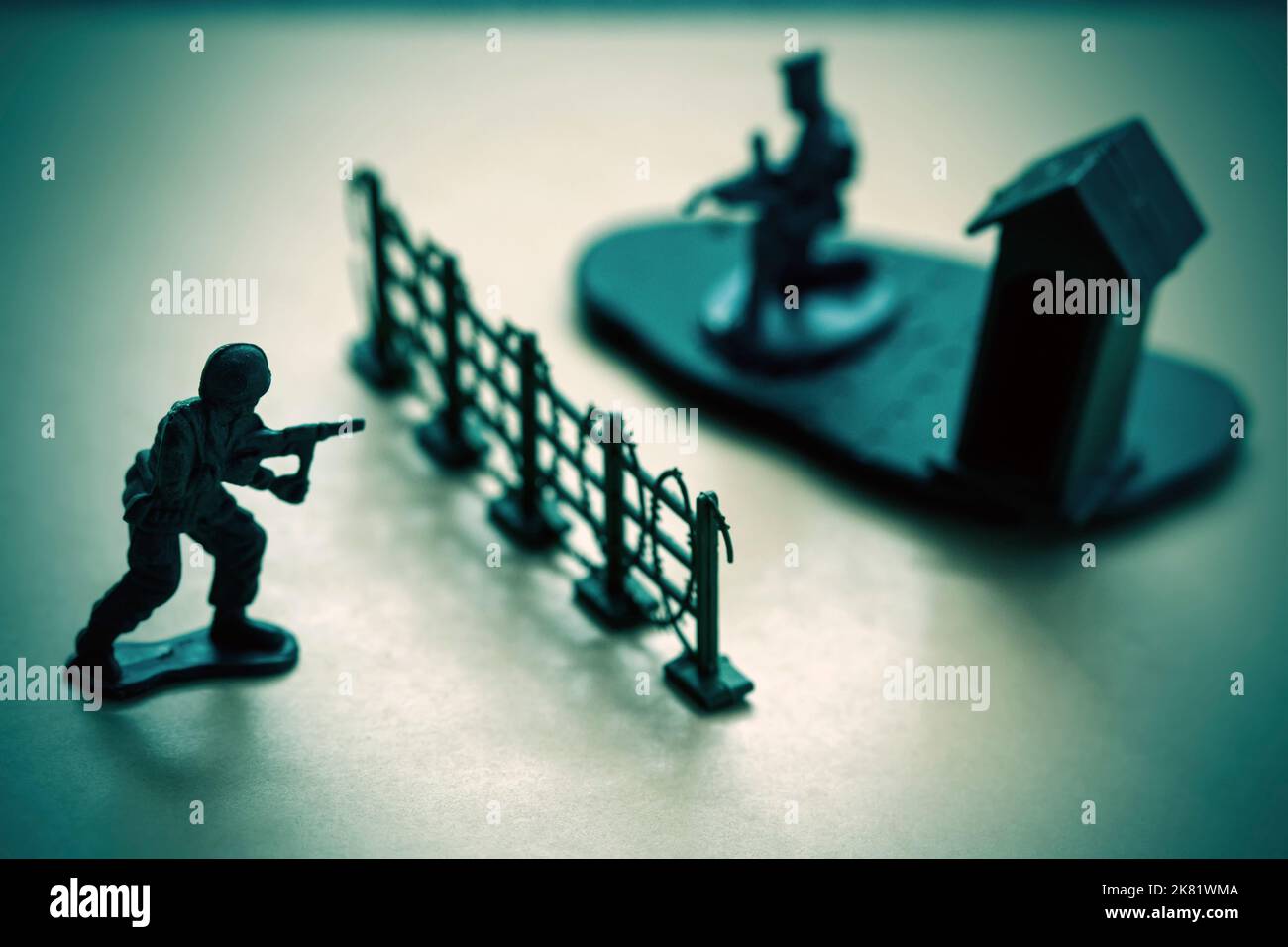Military action figures hi-res stock photography and images - Alamy