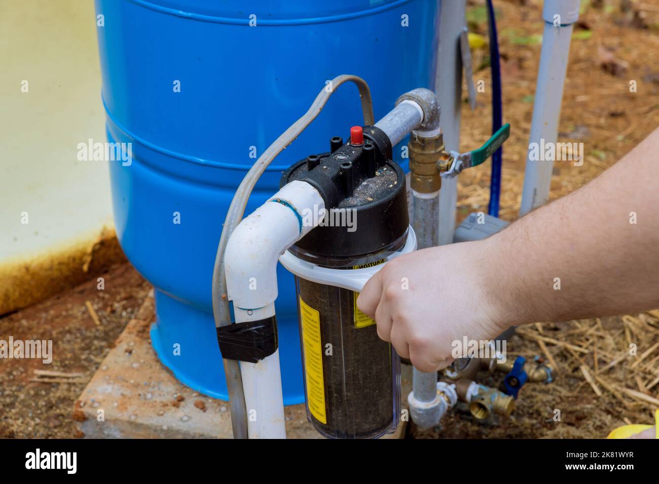 Sediment filters hi-res stock photography and images - Alamy