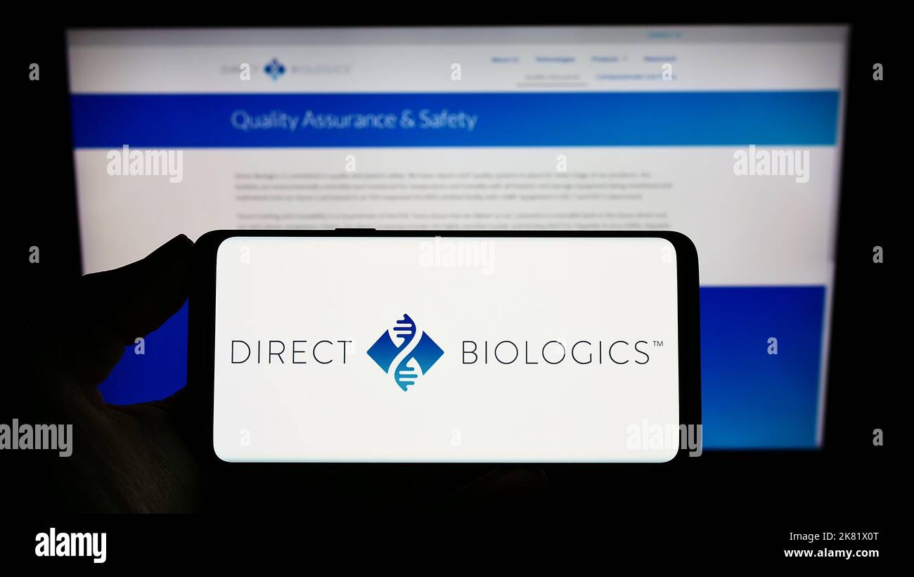 Direct biologics logo hi-res stock photography and images - Alamy