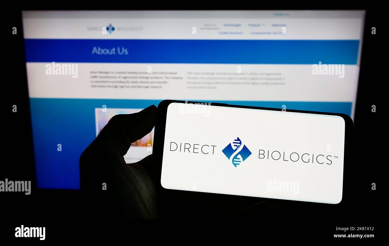 Directbiologics hi-res stock photography and images - Alamy