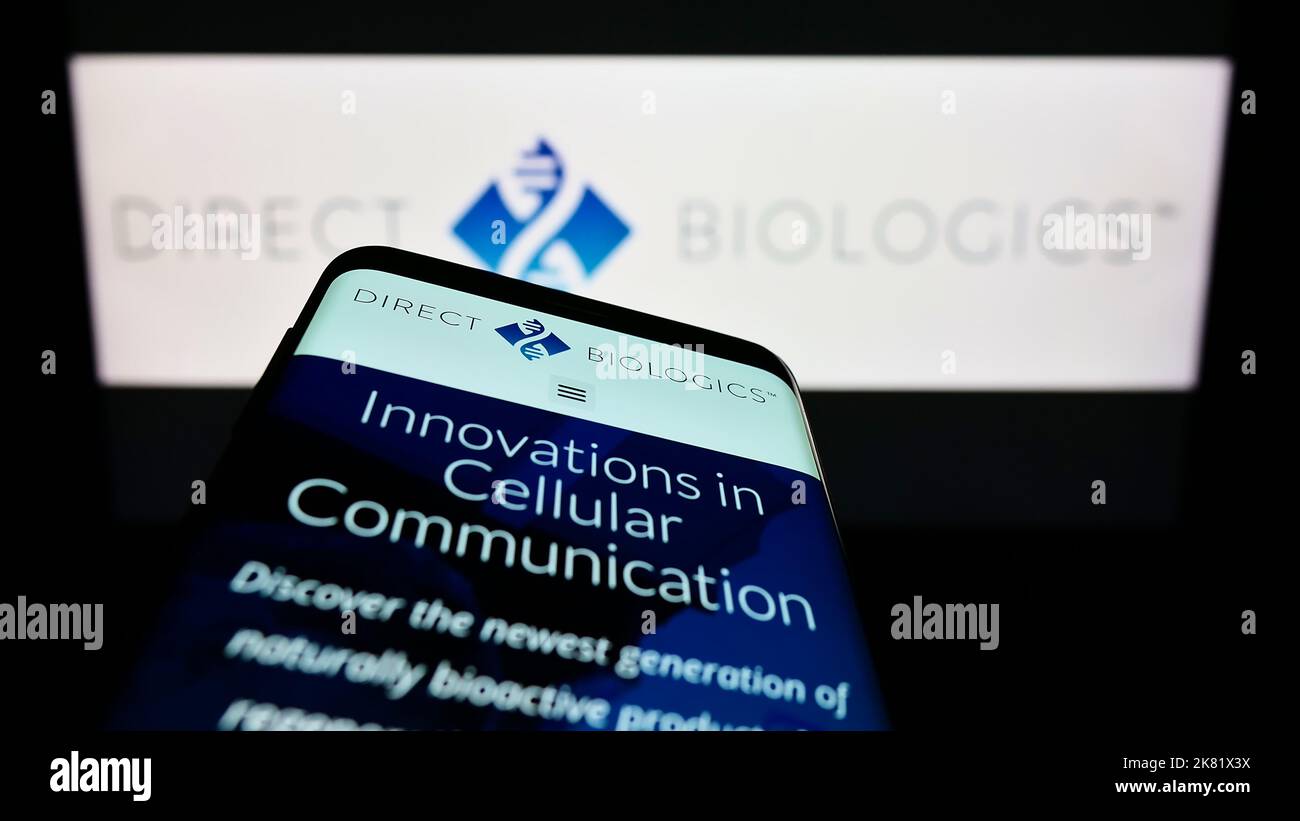 Direct biologics logo hi-res stock photography and images - Alamy