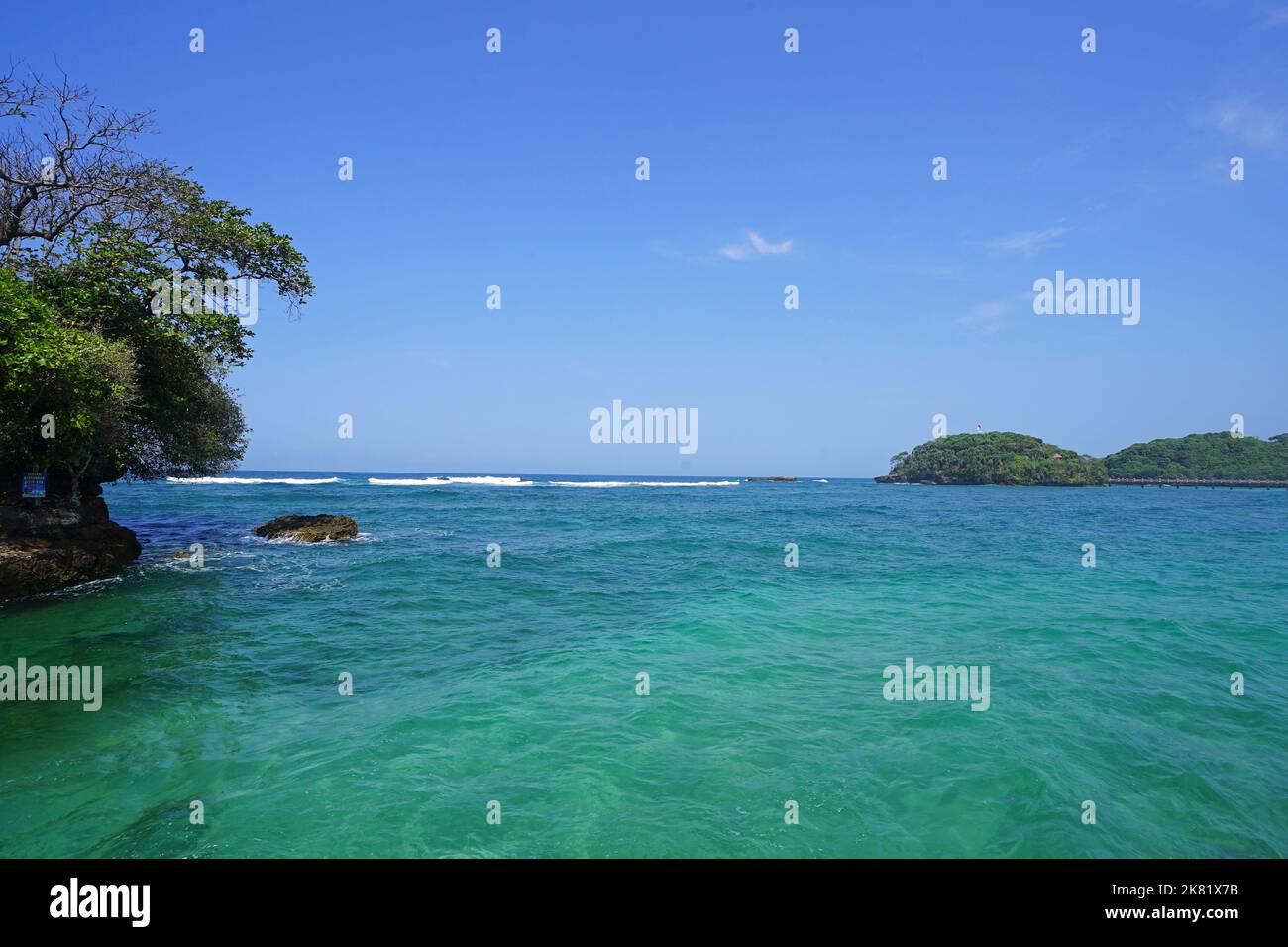Pantai Balekambang Beach, Malang, East Java, Indonesia Stock Photo - Alamy