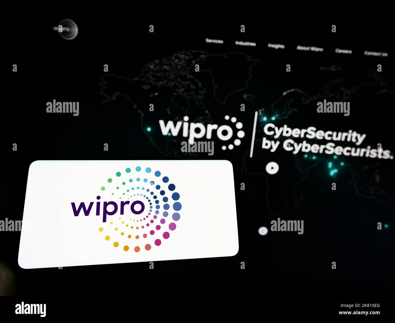 Wipro Infotech Logo