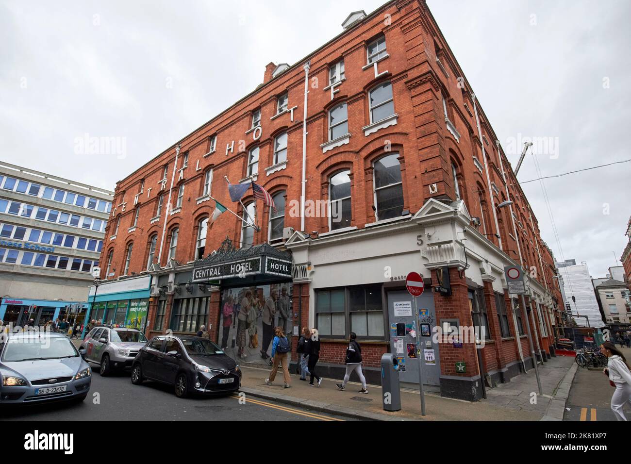 former central hotel exchequer street dublin republic of ireland Stock ...