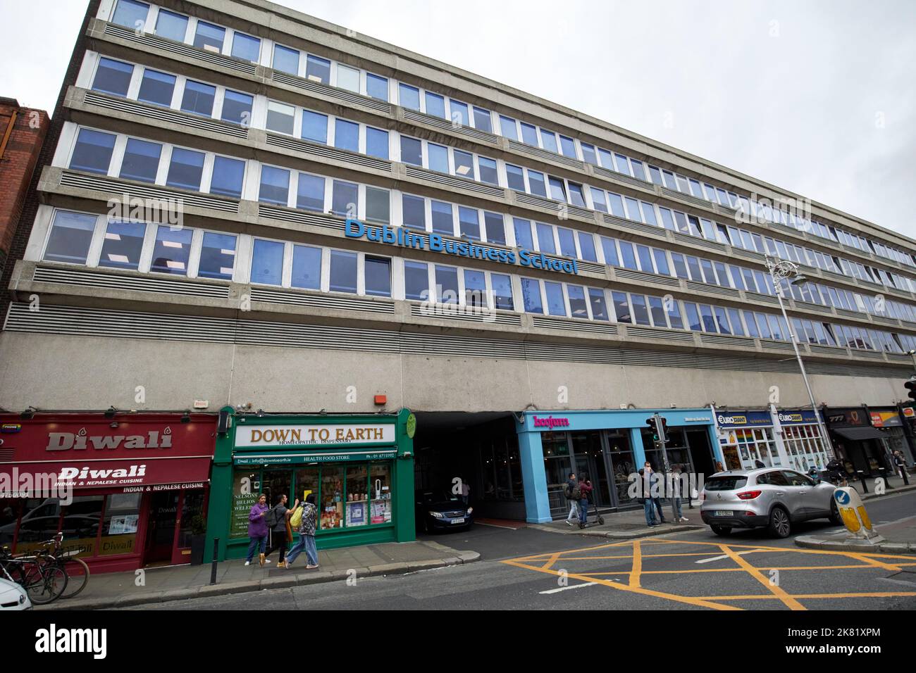 kaplan school building dublin business school dublin republic of ...