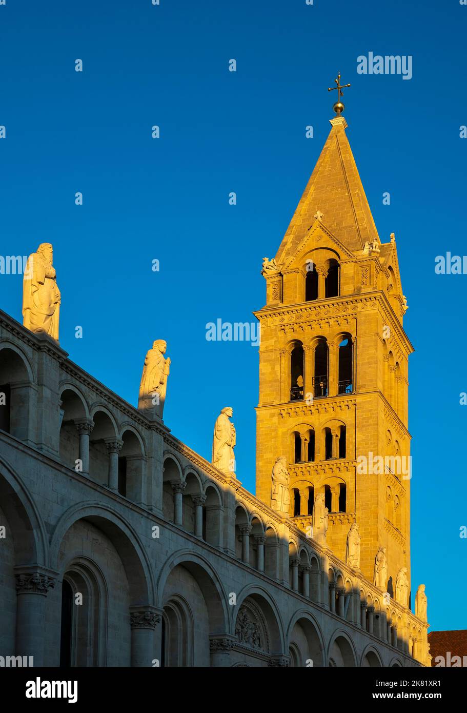 Pecs cathedral exterior hi-res stock photography and images - Alamy