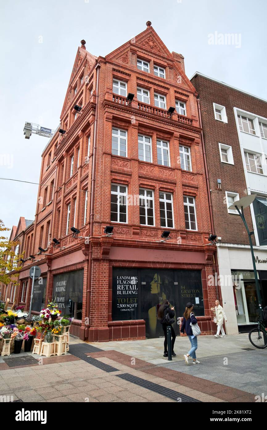 landmark building 64 grafton street dublin republic of ireland Stock ...