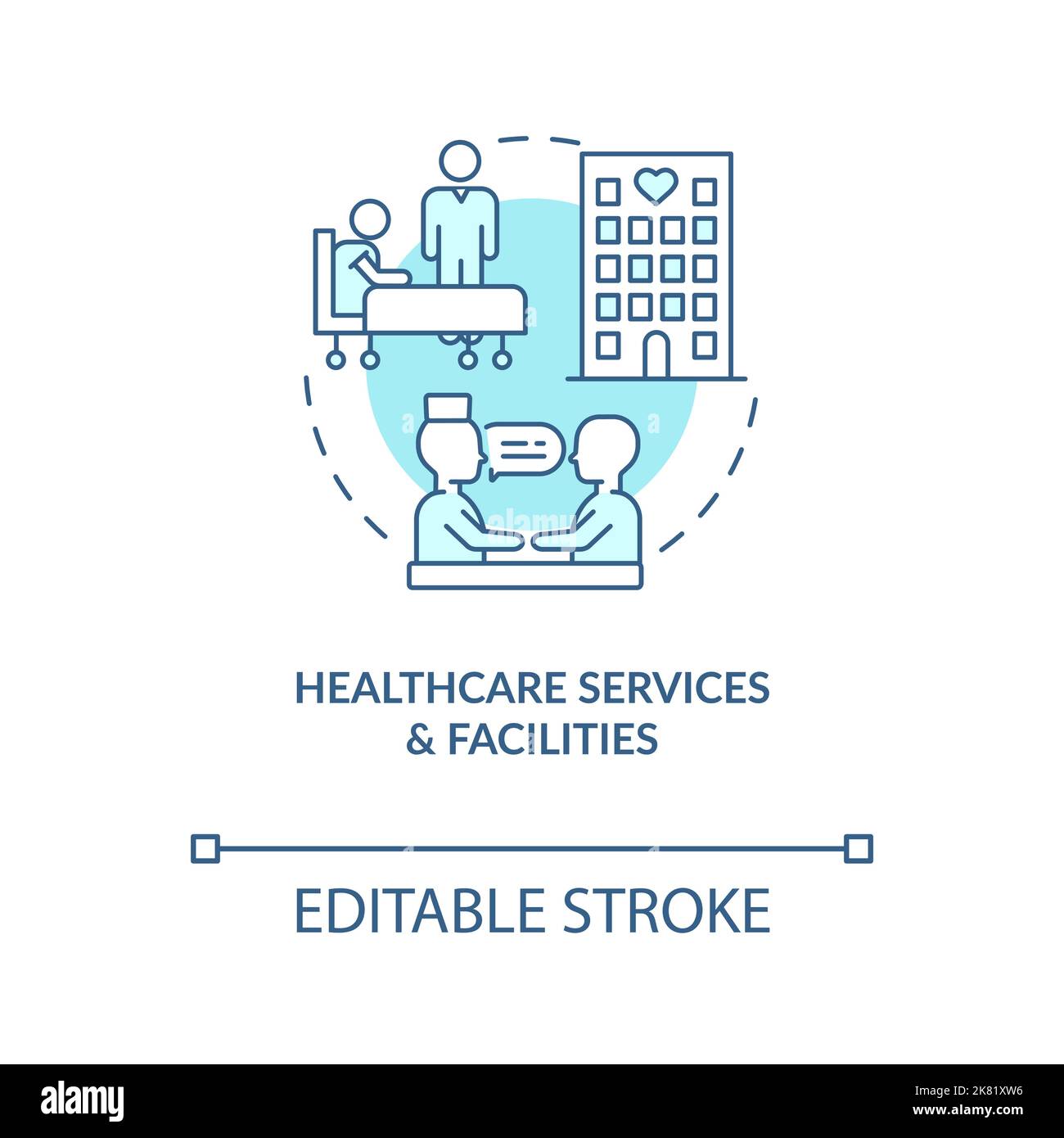 Modern health facilities Stock Vector Images - Alamy