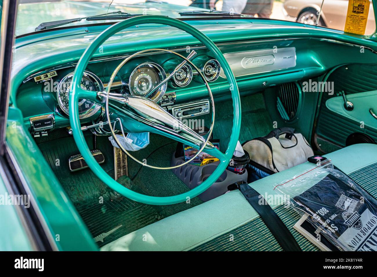 1958 Pontiac Chieftain Interior