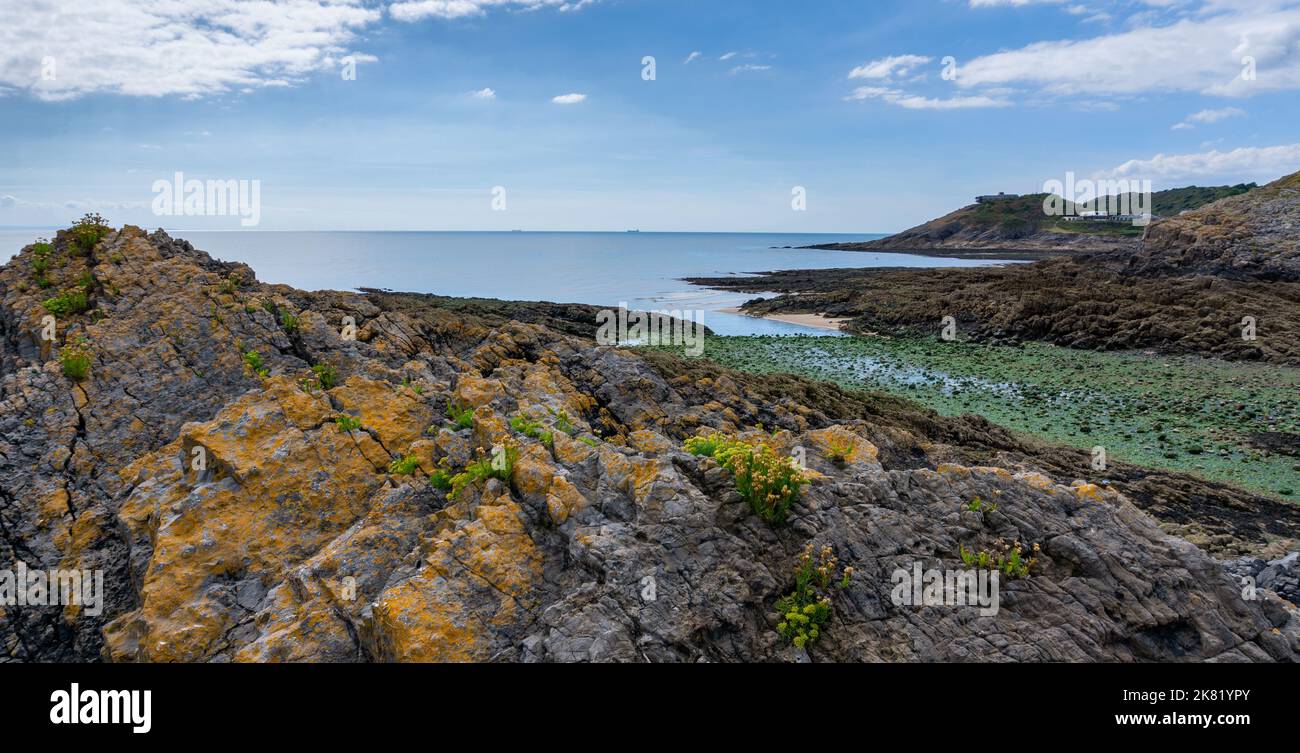 Swansea bay coast hi-res stock photography and images - Alamy