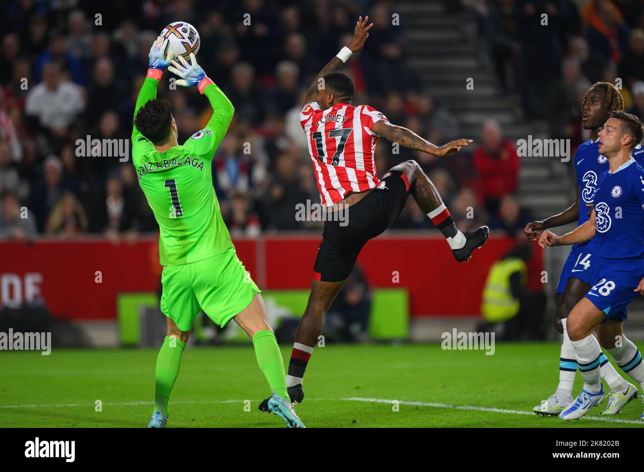 19 Oct 2022 - Brentford v Chelsea - Premier League - Gtech Community ...