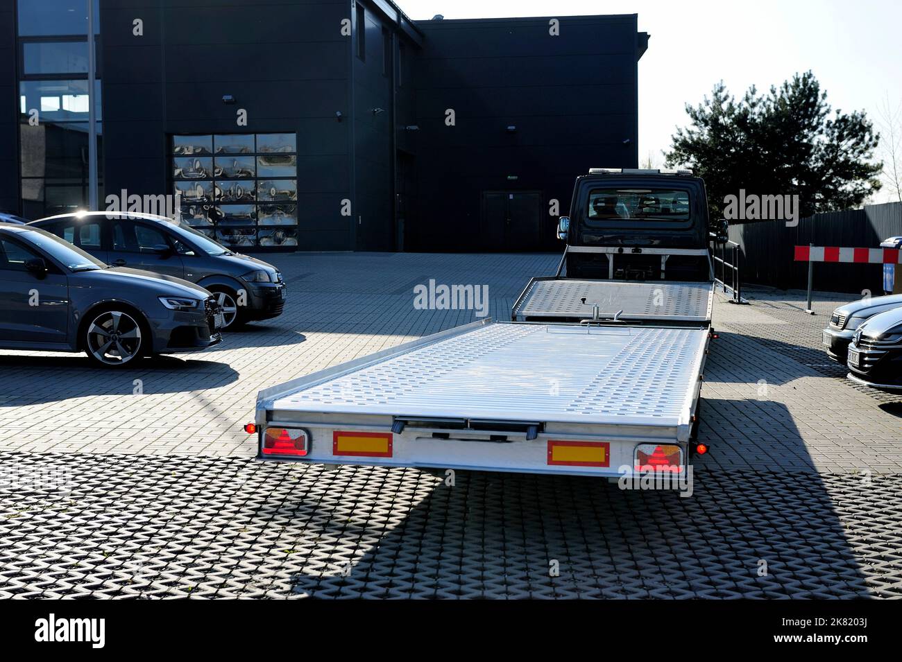 transport, specialized transport, large cargo, car transport, tow truck ...