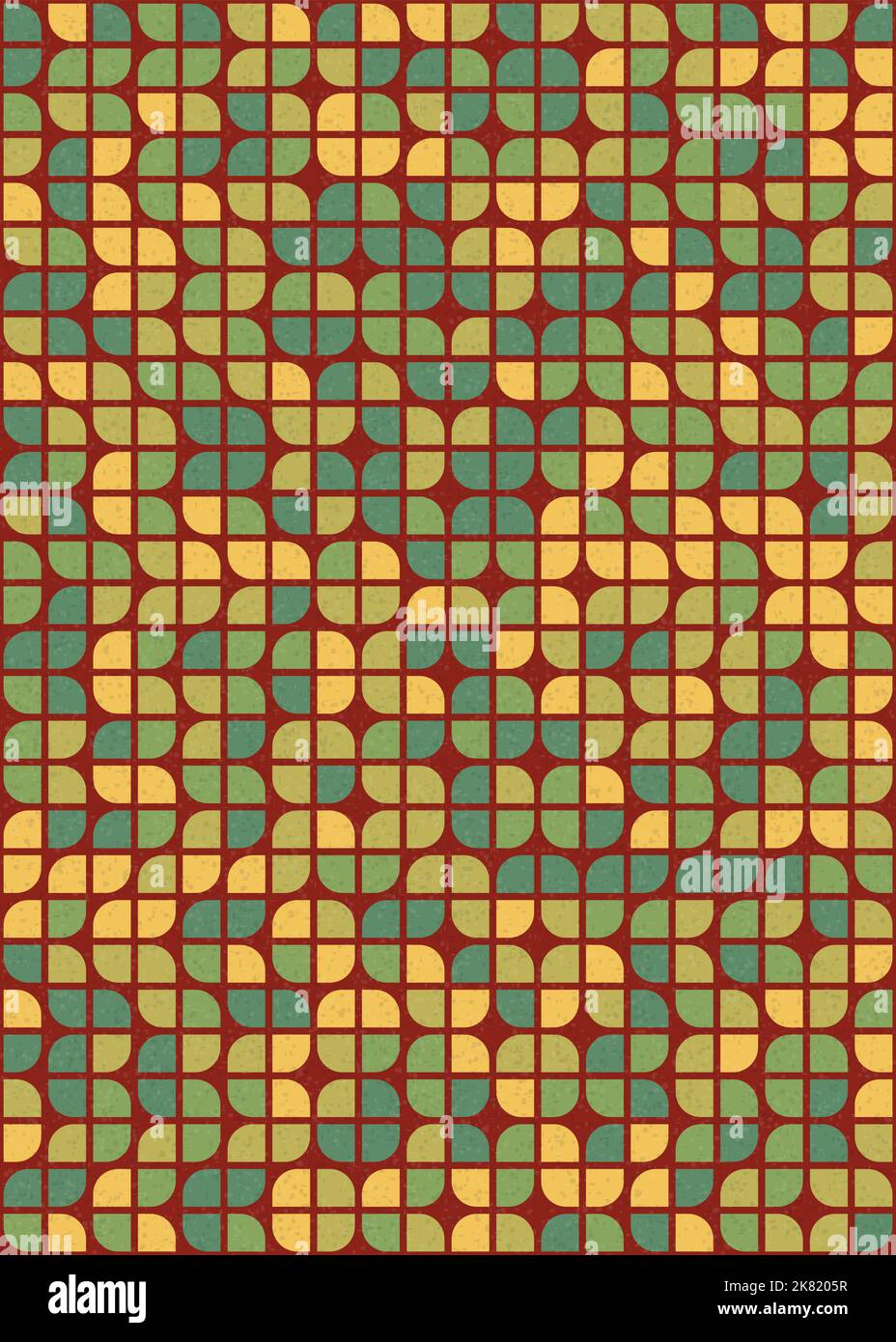 Abstract Geometrical Generative Computational Art Illustration Stock Vector Image And Art Alamy