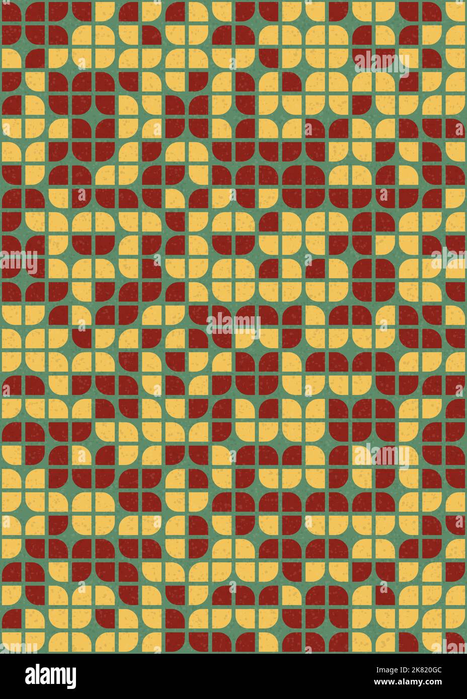 Abstract Geometrical Generative Computational Art Illustration Stock Vector Image And Art Alamy