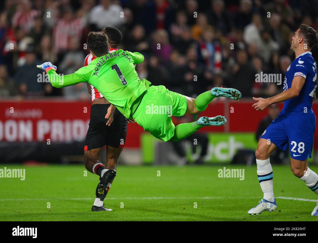 19 Oct 2022 - Brentford v Chelsea - Premier League - Gtech Community ...