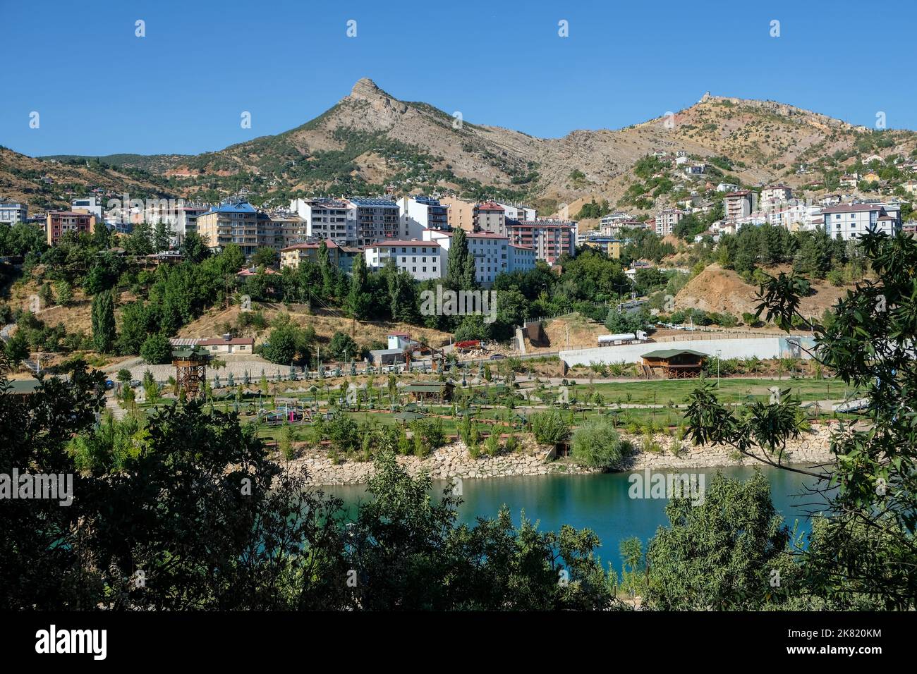 Tunceli city hi-res stock photography and images - Alamy
