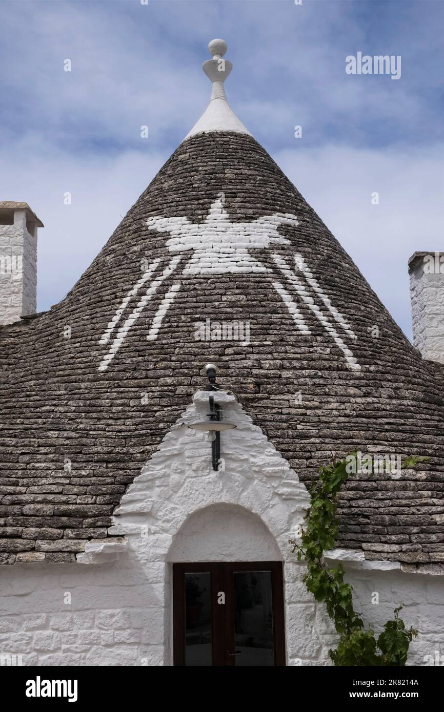 Italy, region of Apulia: Alberobello. The Trulli of Alberobello (zona ...