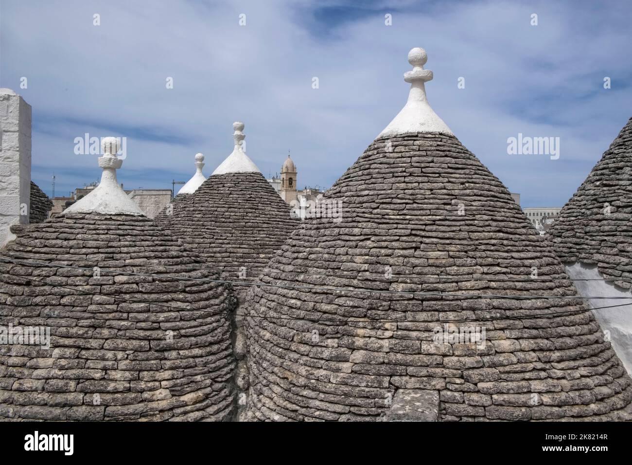 Italy, region of Apulia: Alberobello. The Trulli of Alberobello (zona ...
