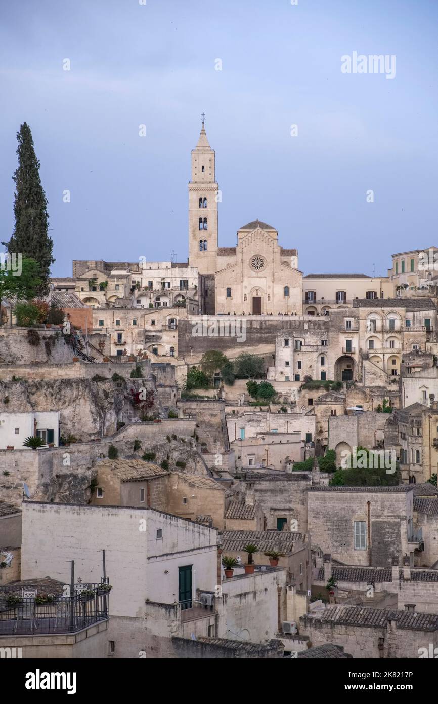 Matera landmarks hi-res stock photography and images - Alamy