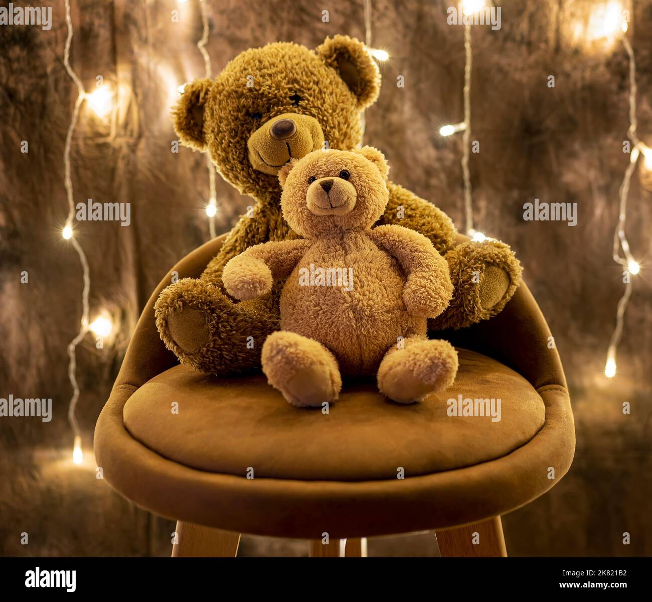 Teddy bear relax on chair hi-res stock photography and images - Alamy