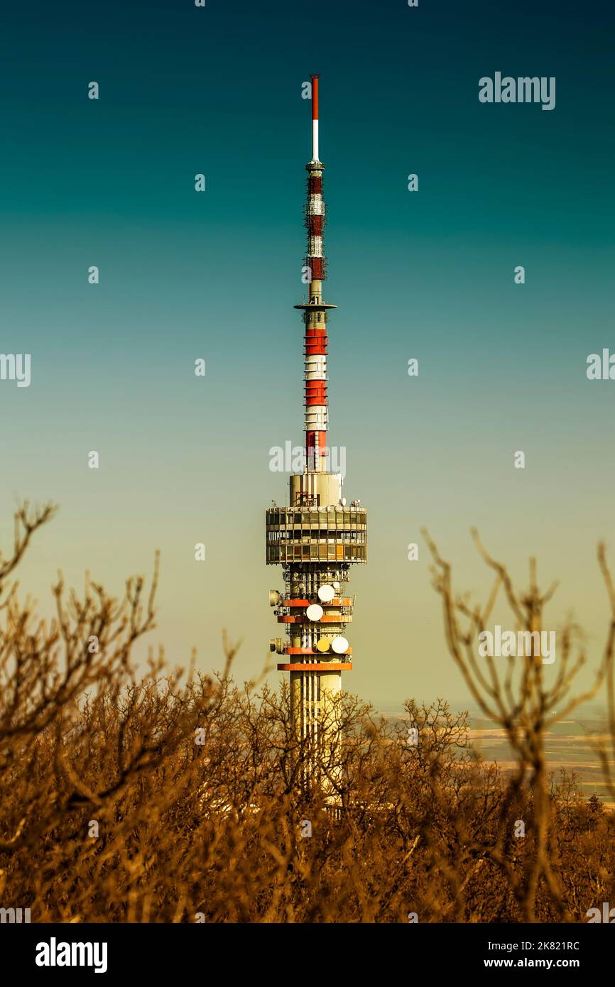 Pecs tv tower hi-res stock photography and images - Alamy