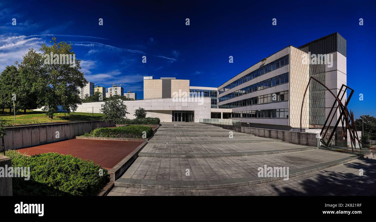Building of university of Pecs faculty of engineering and information ...