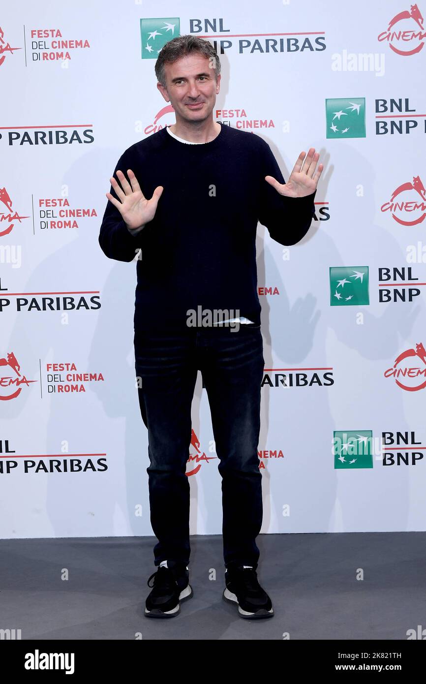 Rome, Italy. 20th Oct, 2022. Rome Cinema Fest 2022.Photocall film "La ...