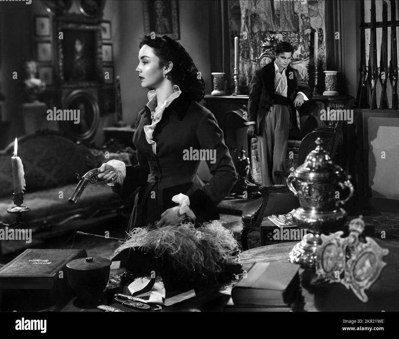Jennifer Jones & Louis Jourdan Film: Madame Bovary (1949) Characters ...