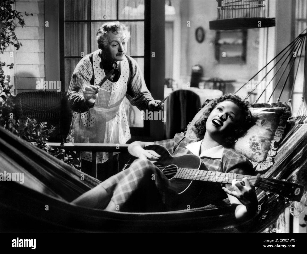 Claude Rains & Lola Lane Film Four Daughters (1949) Characters: Adam ...