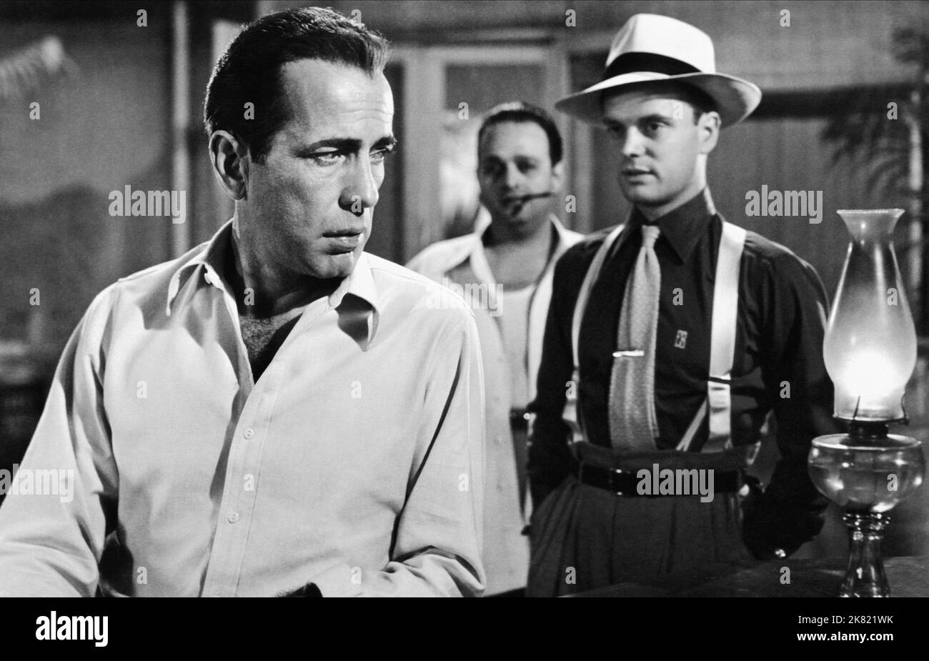 Humphrey Bogart, Dan Seymour & Harry Lewis Film: Key Largo (USA 1948 ...