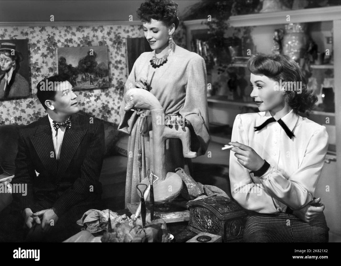 John Garfield & Lilli Palmer Film Body And Soul (1947) Characters ...