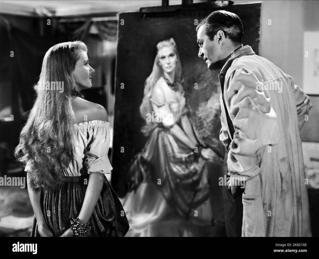 Ann Todd & Ray Milland Film So Evil My Love (1946) Characters: Olivia ...