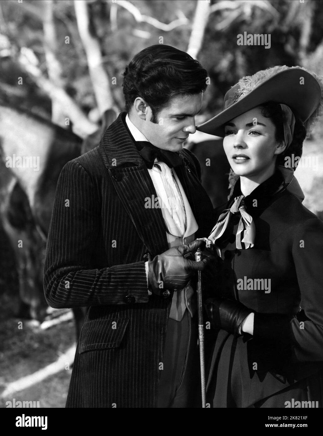 Louis Jourdan & Jennifer Jones Film Madame Bovary (1949) Characters ...
