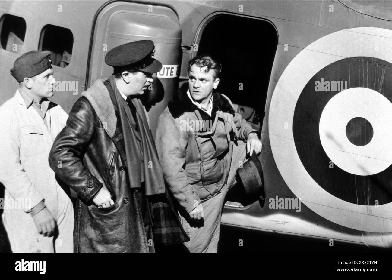 James Cagney Film: Captains Of The Clouds (1947) Characters: Brian ...