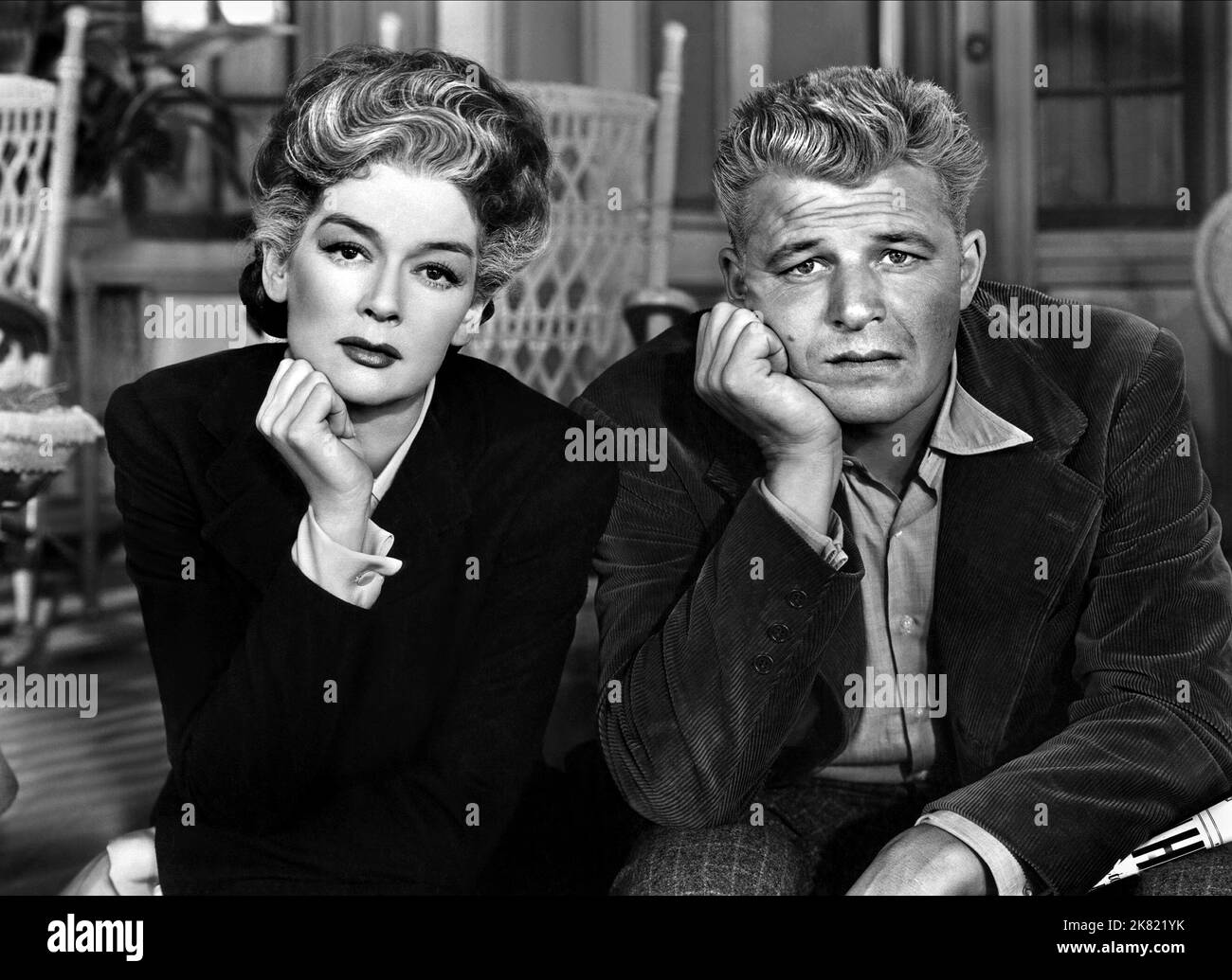 Rosalind Russell & Jack Carson Film: Roughly Speaking (1945) Characters ...