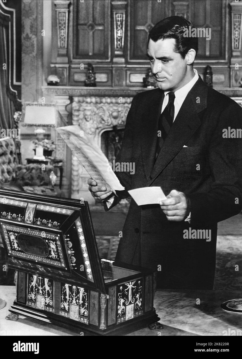 Cary Grant Film The Bishop'S Wife (1947) Characters: Dudley Director ...