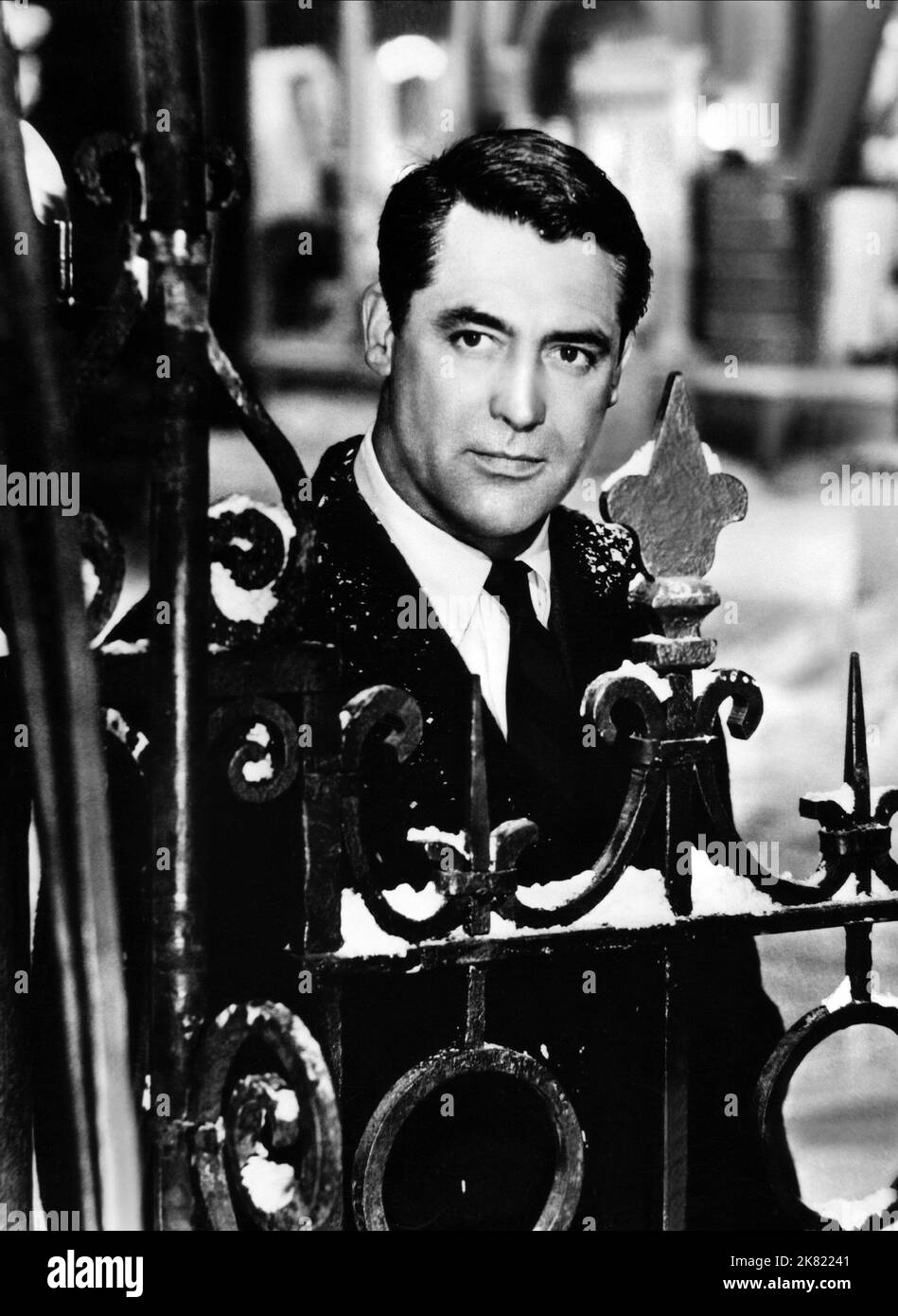 Cary Grant Film The Bishop'S Wife (1947) Characters: Dudley Director ...