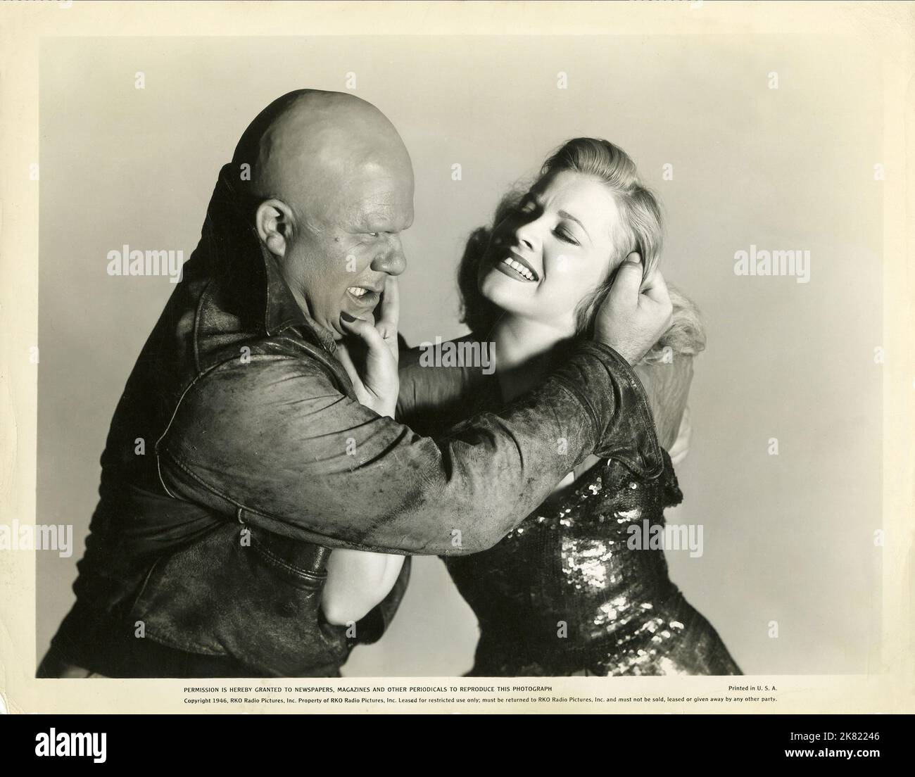 Anne Jeffreys & Dick Wessel Film: Dick Tracy Vs. Cueball (USA 1946 ...