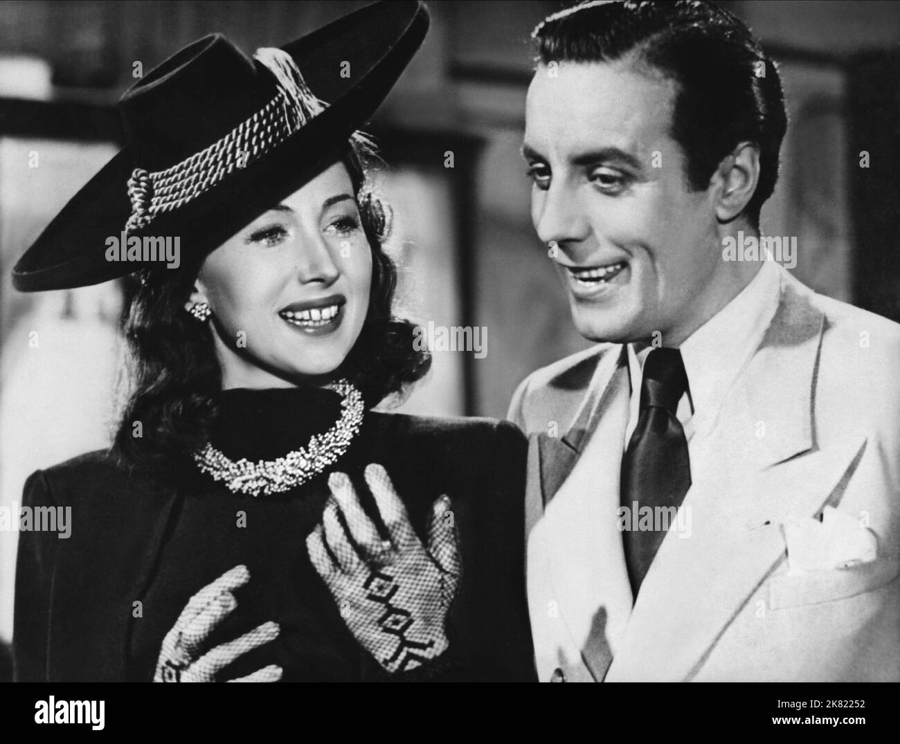 Alice Treff & Johannes Heesters Film: Jenny Und Der Herr Im Frack (DE ...