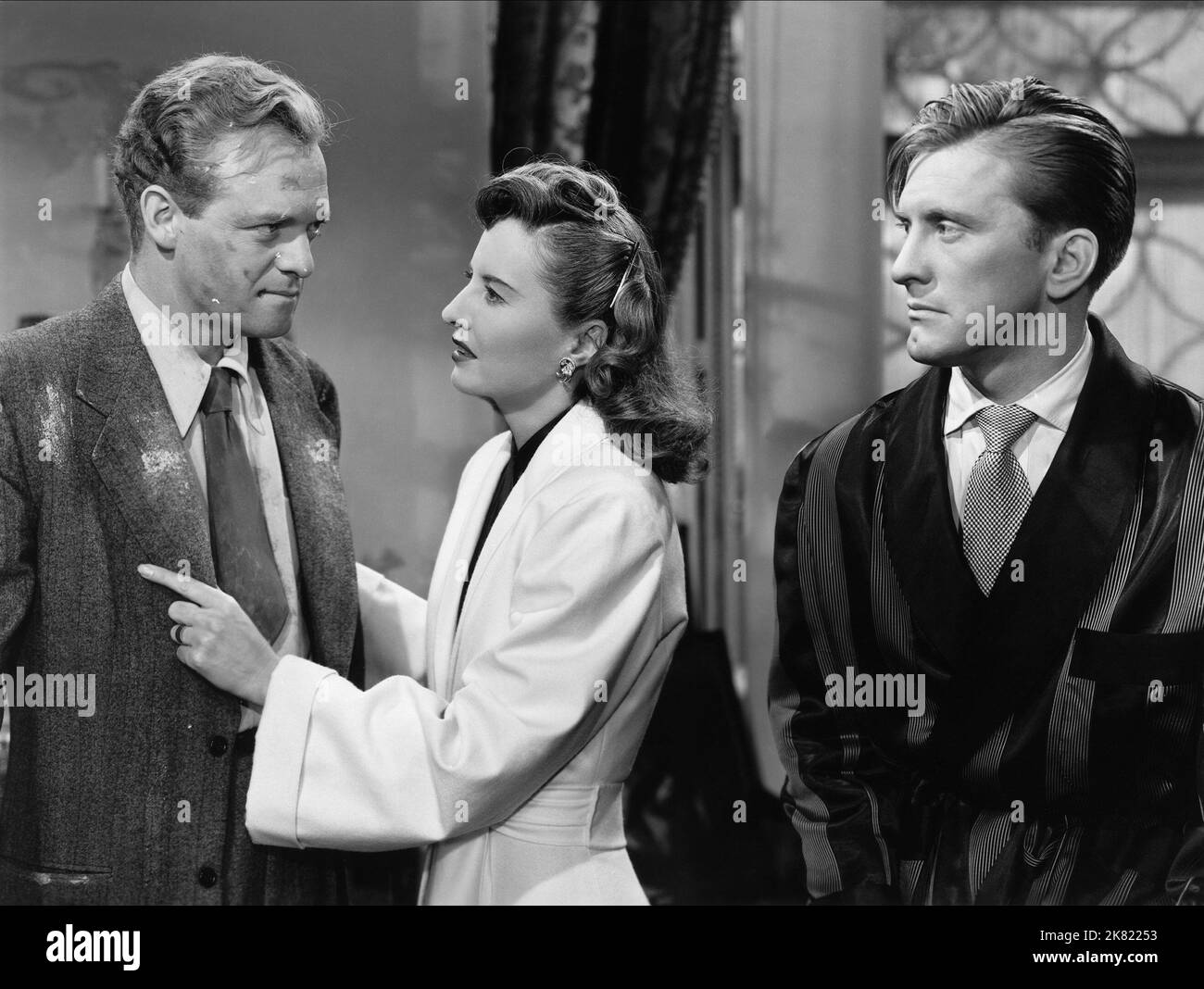 Van Heflin, Barbara Stanwyck & Kirk Douglas Film: The Strange Love Of ...