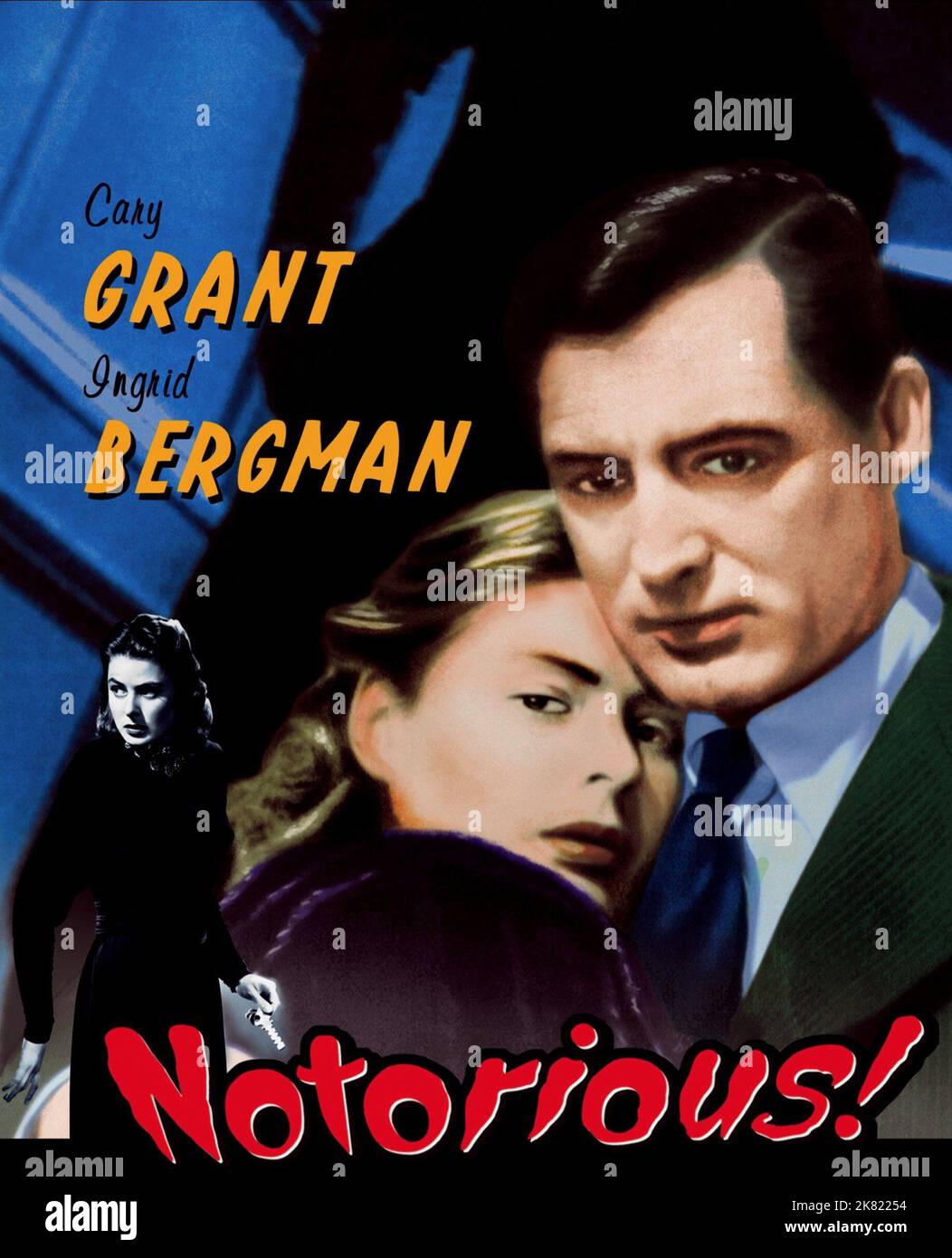 Notorious 1946 Movie Poster