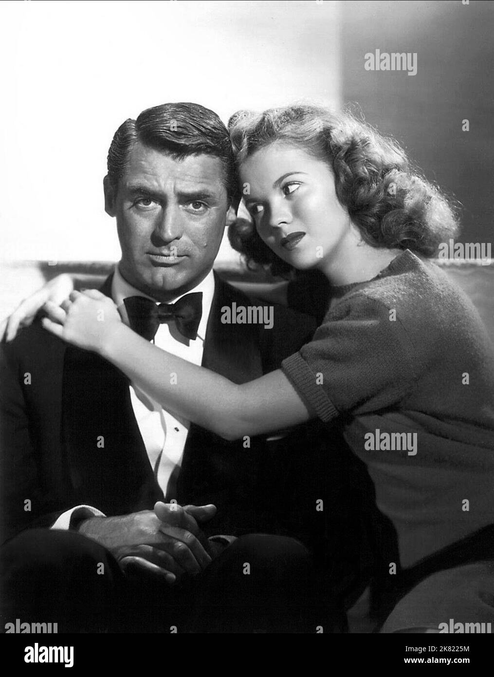 Cary Grant & Shirley Temple Film: Bachelor Knight; The Bachelor And The ...