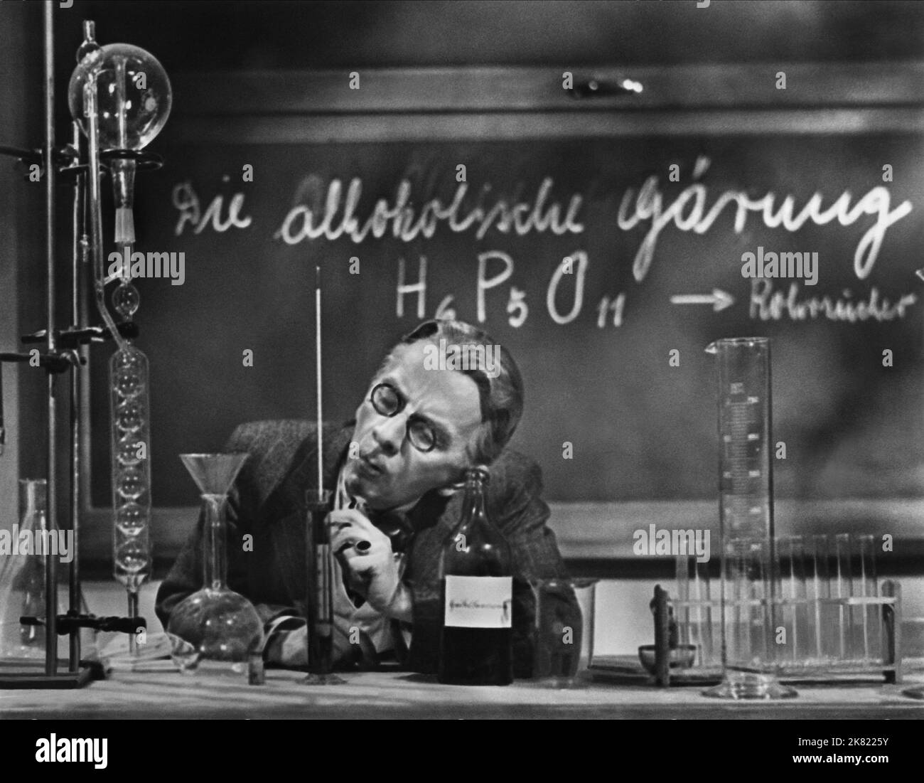 Erich Ponto Film The Punch Bowl; Die Feuerzangenbowle (DE 1944 ...