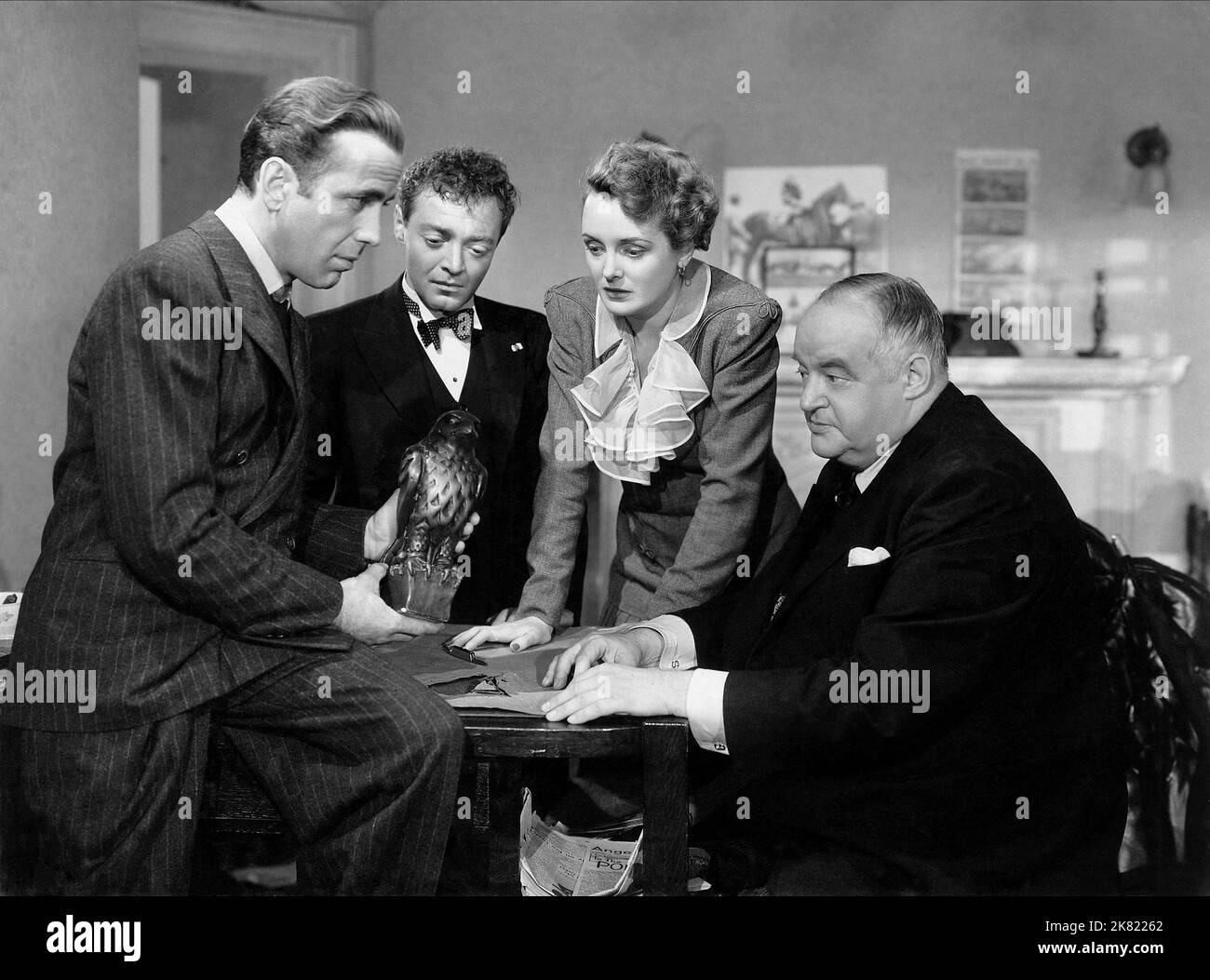 Humphrey Bogart, Peter Lorre, Mary Astor & Sydney Greenstreet Film: The ...
