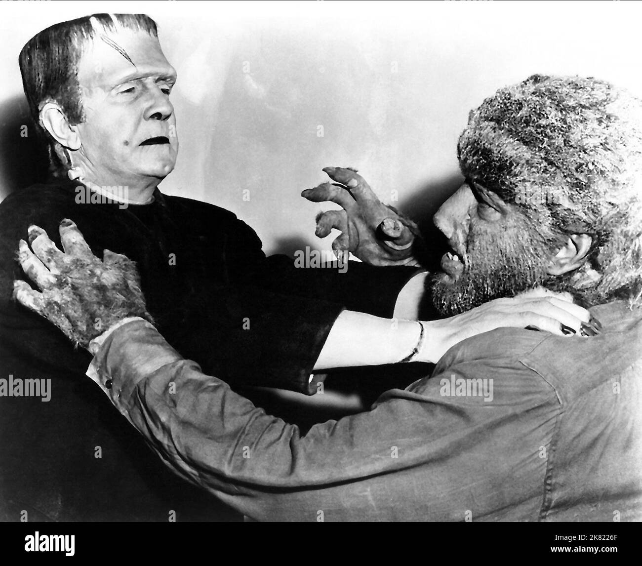 Bela Lugosi & Lon Chaney Jr. Film: Frankenstein Meets The Wolf Man (USA ...