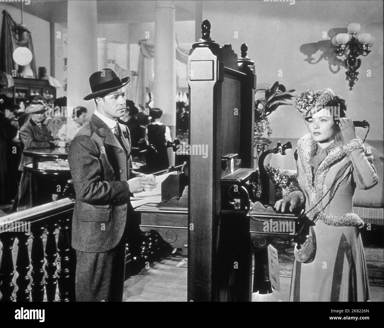 Don Ameche & Gene Tierney Film: Heaven Can Wait (1943) Characters ...