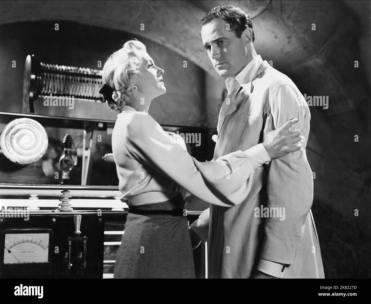 Ilona Massey & Patric Knowles Film: Frankenstein Meets The Wolf Man ...