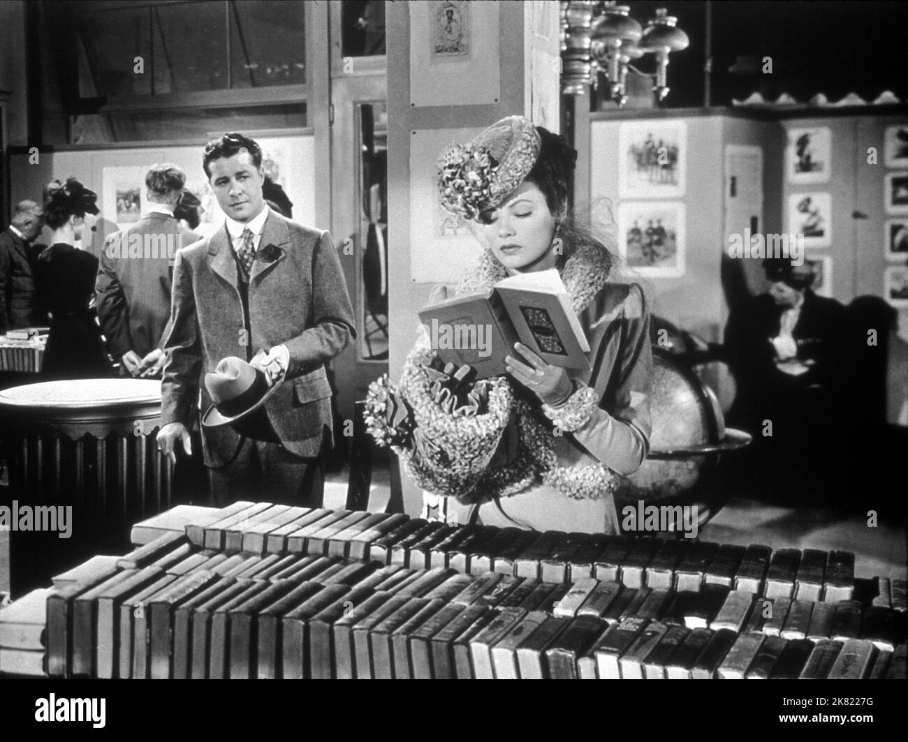 Don Ameche & Gene Tierney Film: Heaven Can Wait (1943) Characters ...